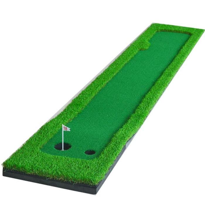Jual Professional Golf Putting Green Golf Simulator Training Mat - Kab ...