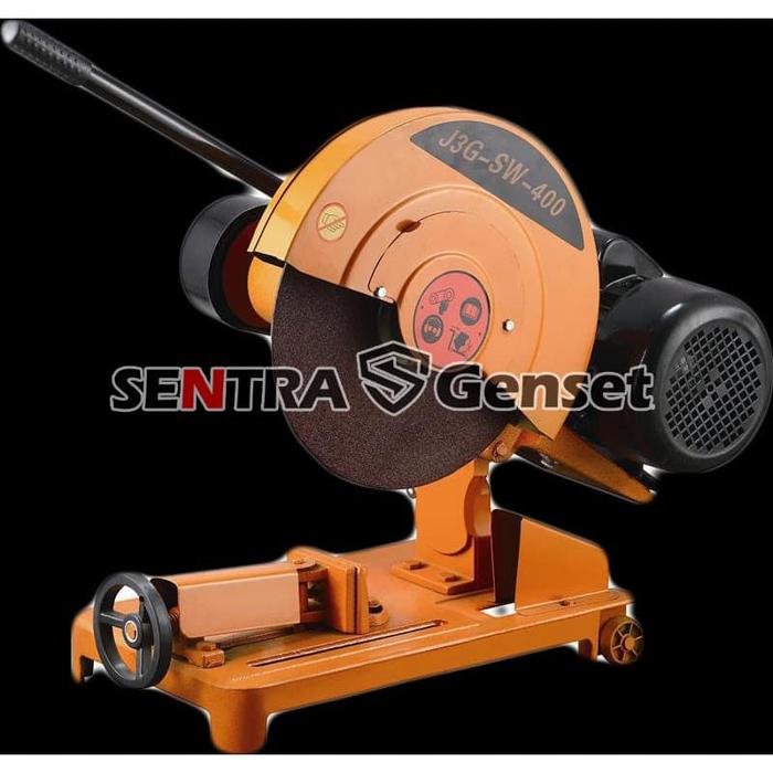 Jual cut off 16 inch model vanbelt heavy duty. mesin cut off 3 hp 1 ...