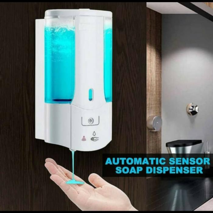 Jual SOAP DISPENSER OTOMATIS/DISPENSER SANITIZER GEL/HAND SOAP SENSOR ...