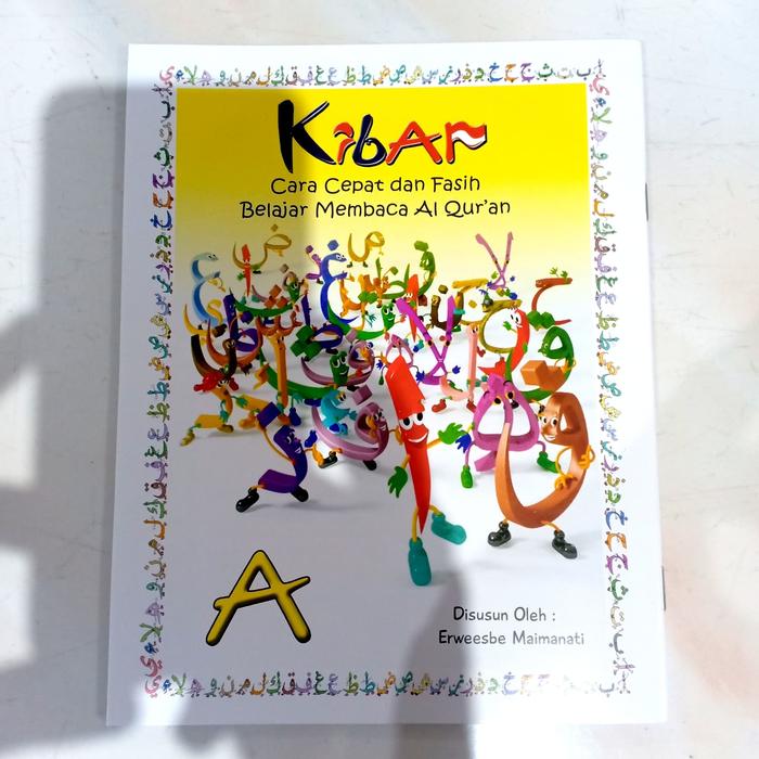 Jual Kibar Cara Cepat dan Fasih Belajar Membaca Al - Quran Jilid A A5 - Kota Yogyakarta - Dapur ...