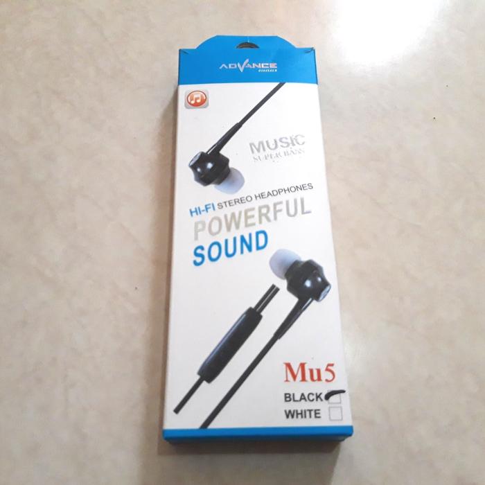Jual Earphone Advance Digital - Kota Bandar Lampung - Comparts | Tokopedia