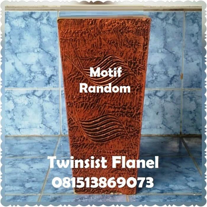 Jual Pot Vas Kayu Kotak Tinggi 40Cm Untuk Pohon/Bunga Hias (Warna ...