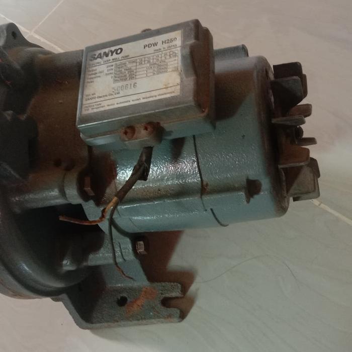 Jual Sanyo PDW H 250 made in Japan Electric Deep Well Pump - Jakarta ...