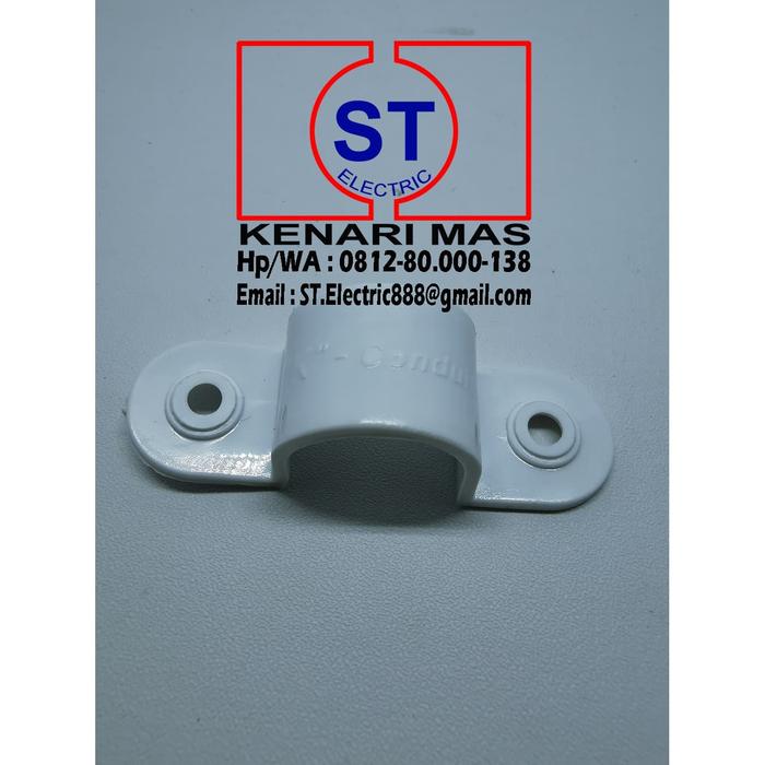 Jual Clem Pipa / Klem Pipa / Claim Pipa "K" Conduit 20mm - Jakarta ...