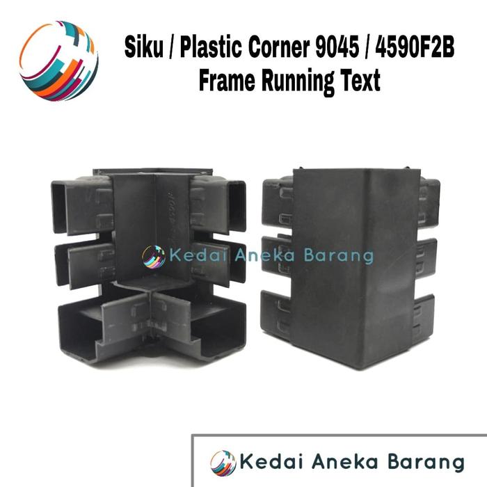 Jual Siku Plastik Plastic Corner Frame Running Text 9045 4590F2B 4590 ...