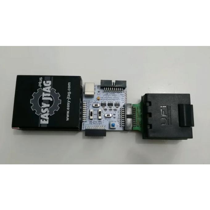 Jual Adapter Easy JTAG Plus Direct ISP converter Emate Sysco UFI Socket ...
