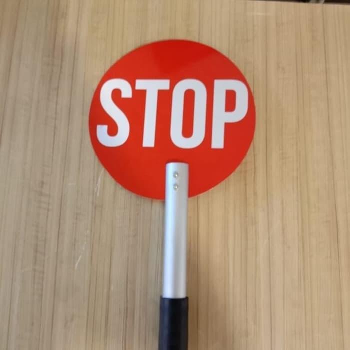 Jual RAMBU STOP DIAMETER 24CM PEGANGAN 22CM STOP PLANG - Jakarta Barat ...