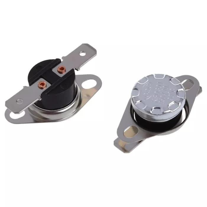 Jual Thermostat Bimetal Sensor Suhu Pemutus Arus Otomatis 250V 10A KSD301 - 70 - Kab. Bekasi ...