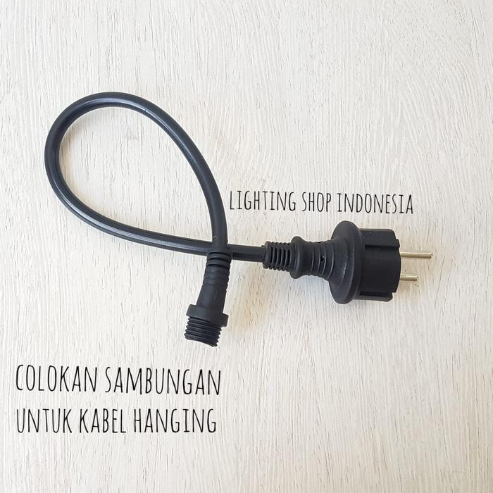 Jual Colokan sambungan untuk kabel hanging waterproof - Jakarta Pusat ...