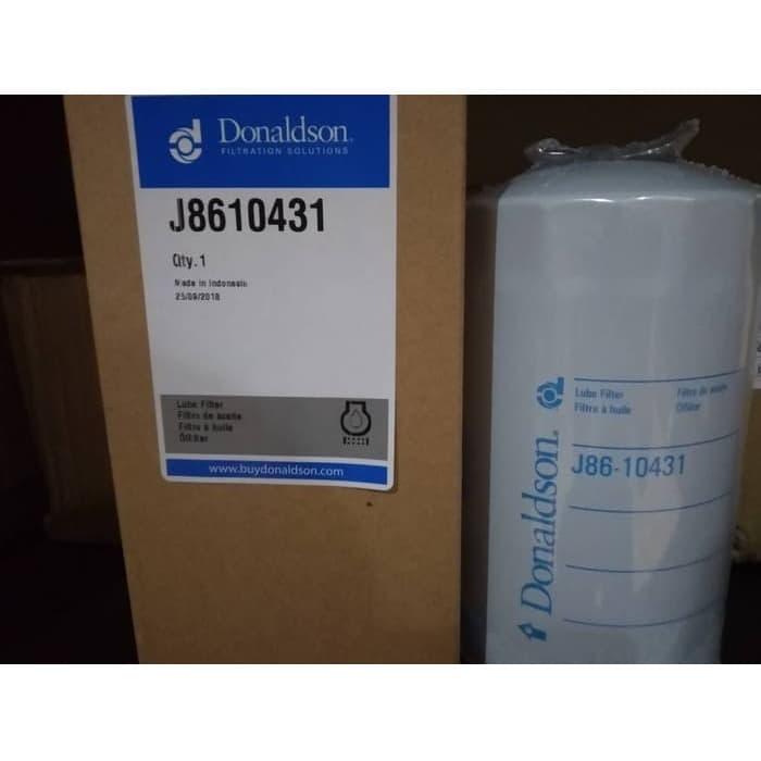 Jual J86-10431 J8610431 Oil Filter / Filter Oli Donaldson - Jakarta ...