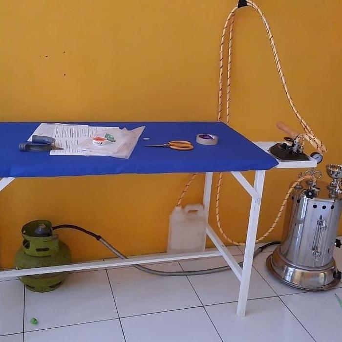 Jual Meja Rakit 120cm x 60cm - Kota Tangerang - TABUNG SETRIKA UAP ...