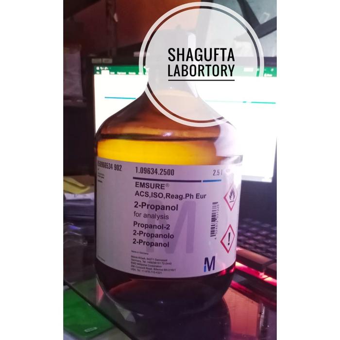 Promo 2 PROPANOL Pro Analis 2.5Lt, Merck 109634 - Kab. Bandung ...