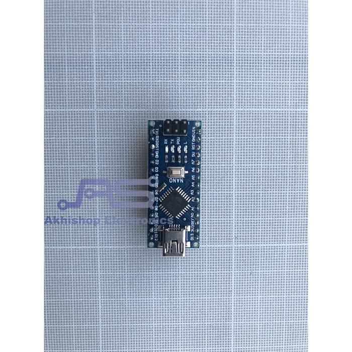 Jual Arduino Nano R3 Clone with CH340 Downloader Assembled - Kota ...