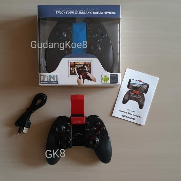 Jual Stik gamepad HP stick Android X3 Bluetooth with bracket holder ...