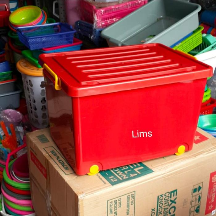 Jual Container Box MURAH LG uk. 60 Liter + Roda - Jakarta Barat - Toko ...