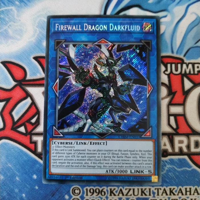 Jual yugioh firewall dragon darkfluid CHIM original - Jakarta Barat - jprimary | Tokopedia