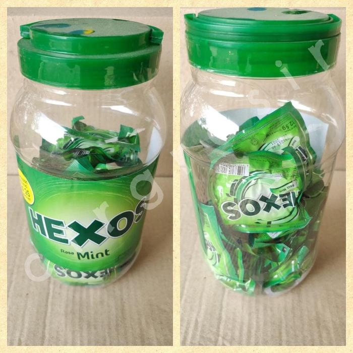 Jual PERMEN HEXOS MINT TOPLES 25PAK X 5BUTIR - Kota Bogor - CTR Grosir ...