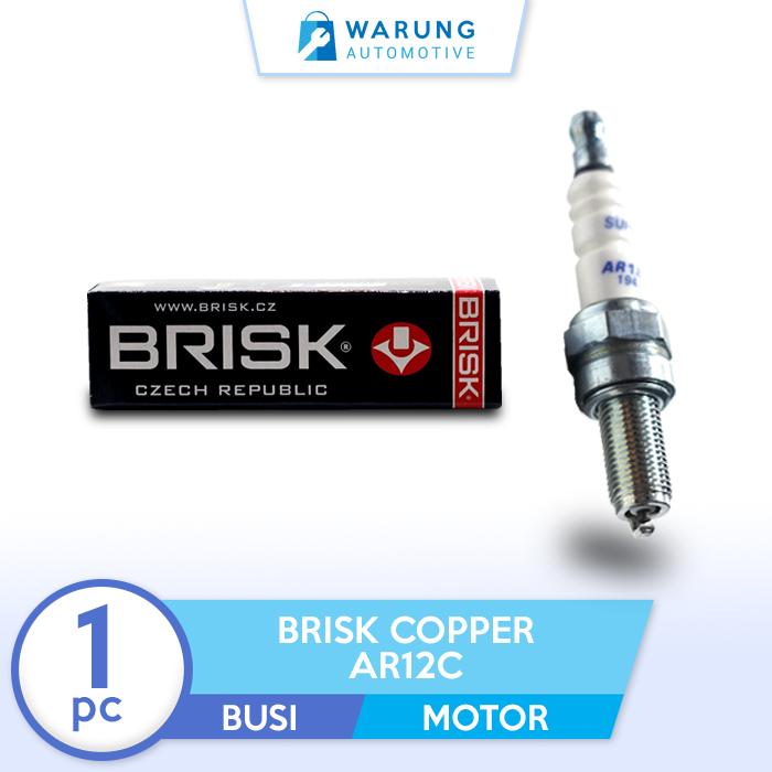Jual Busi Motor Vario Vixion Nmax Pcx Satria Fu Aerox BRISK Copper ...