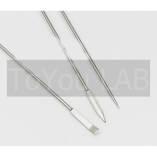 Jual SENDOK TAKAR MIKRO LABORATORIUM (REAGENT / MEDIA) SAMPLING SPOON ...