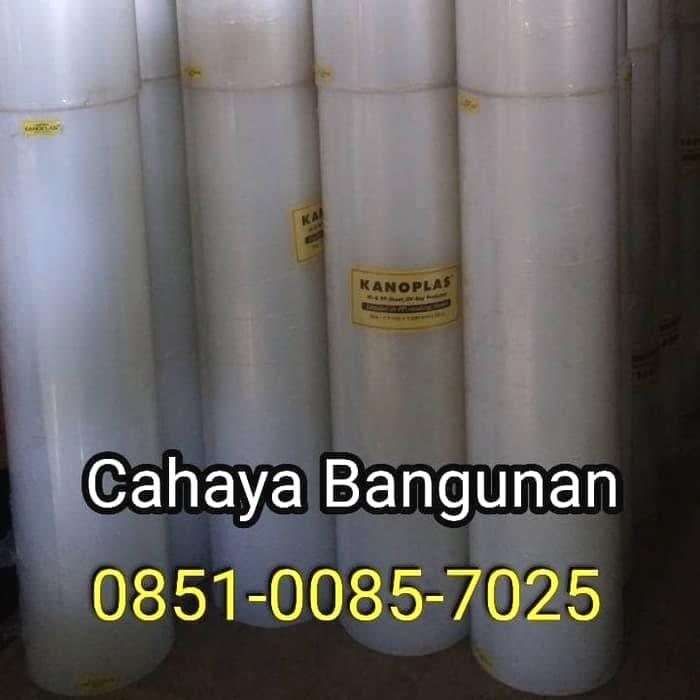 Jual KANOPLAS Polysheet Plastik Fiber Pvc Pelapis Pagar Per Meter Meteran - Jakarta Barat ...