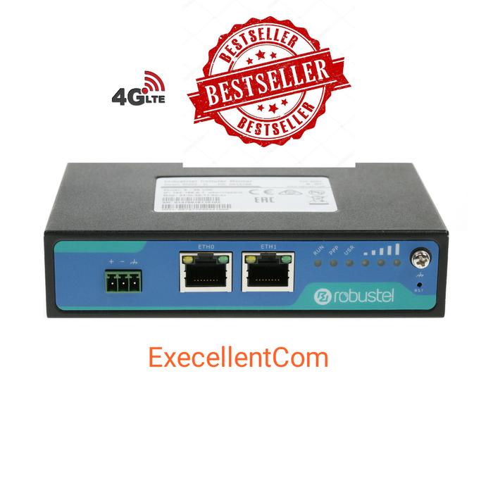 Jual Modem Robustel R2000 4L 4G - Jakarta Pusat - E-COM99 | Tokopedia