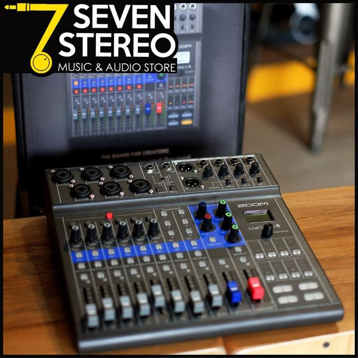 Jual Zoom LiveTrak L-8 L8 Digital Mixer - Kota Bandung - Seven Stereo ...