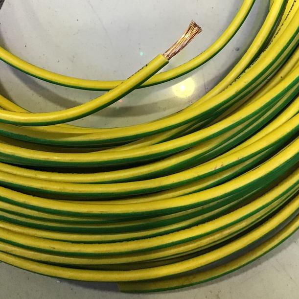 Jual Kabel Listrik NYAF 4mm 4 mm 1x4mm 1 x 4 mm KuningHijau / Grounding - Jakarta Pusat - Bina ...