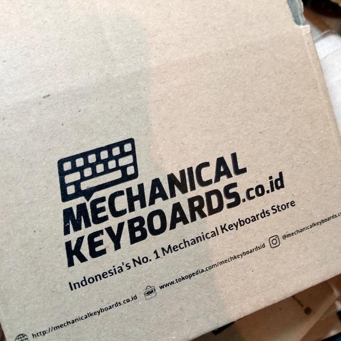 Jual Packaging Extra DUS untuk Mechanical Keyboard Switch / Parts ...