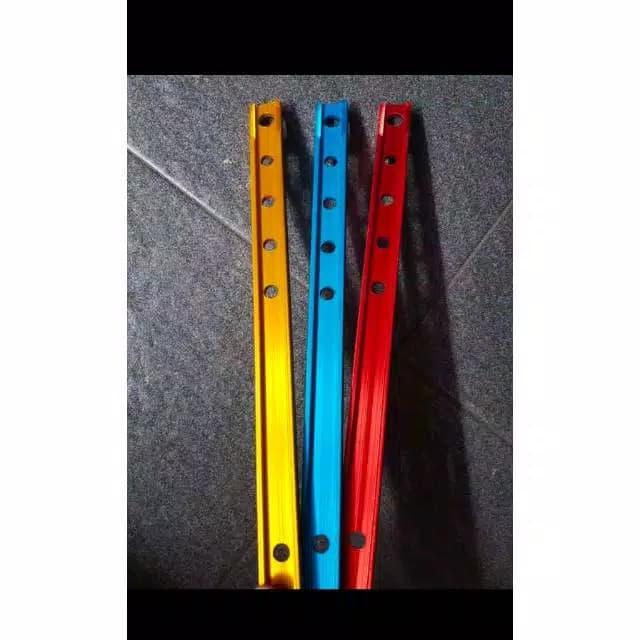 Jual Breket / Bracket / Tiang Panel Serbaguna - Biru, S - Jakarta Utara ...