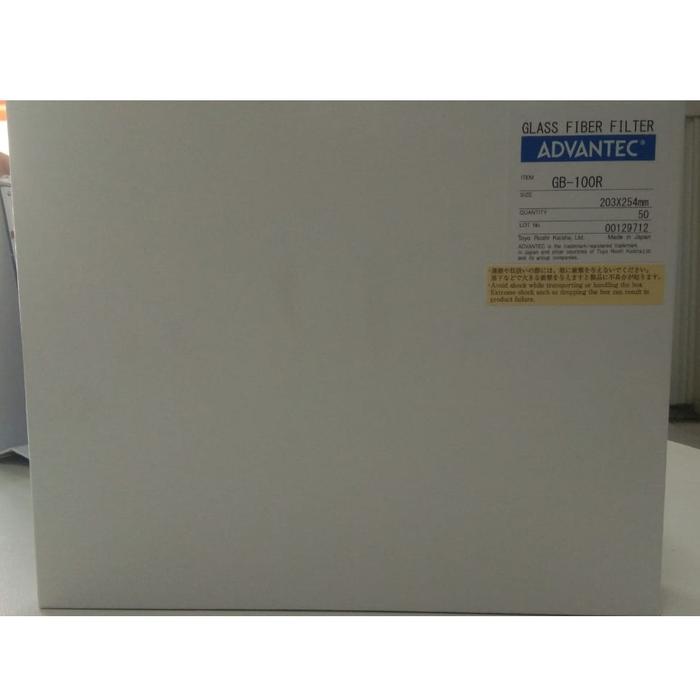 Jual Advantec Glass Viber Filter GB-100R Dia 203X254 mm - Jakarta Utara ...