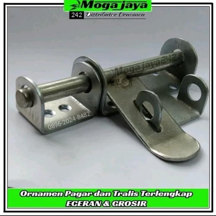Promo grendel gembok slot konci pintu besar - Kab. Tangerang - moga ...