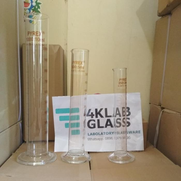 Jual Gelas Ukur PYREX 1000 ml - Kab. Bandung - 4klabglass | Tokopedia