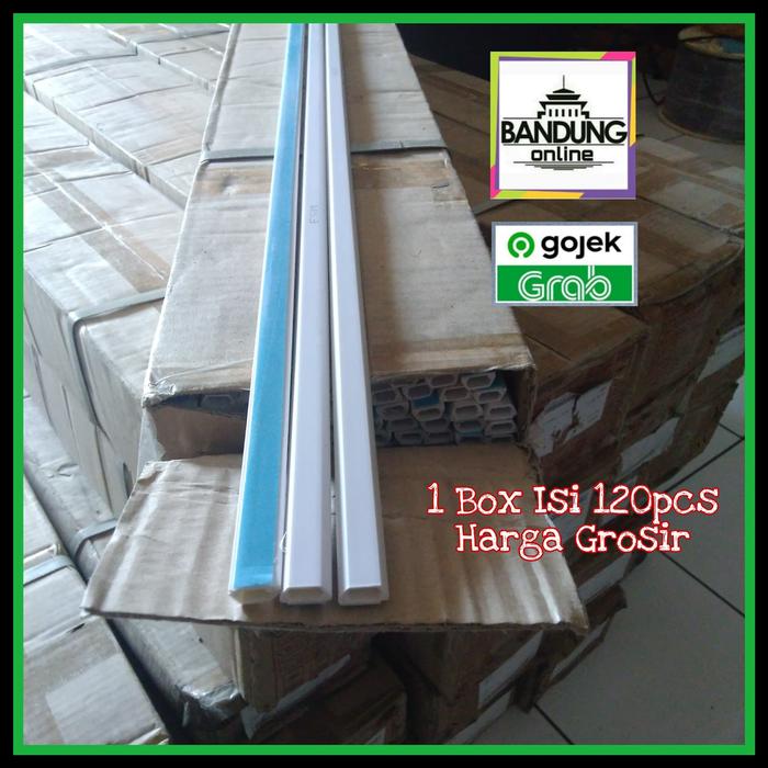 Jual Kabel Duct TC-1 1Box isi 120 Pcs 1Meter Ducting Cable Tray TC1 ...