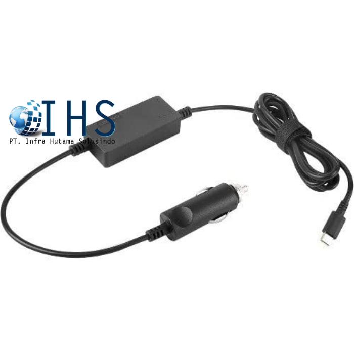 Jual DC Travel Adapter Lenovo USB-C Genuine New (FRU:40AK0065WW) - Kota ...
