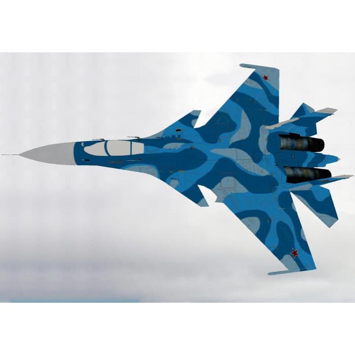 Jual DIY Miniatur Papercraft Pesawat Tempur Sukhoi Su-33 - Kab. Klaten ...