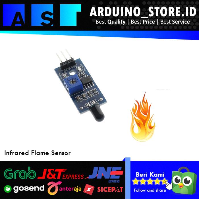 Jual Infrared Flame Sensor Module For Arduino - Kota Depok - ARDUINO ...