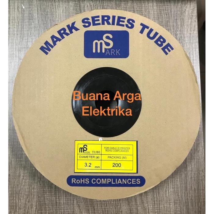 Jual Marking tube MARK SERIES 3.2 Untuk Kabel 1.5mm @200mtr - Putih ...