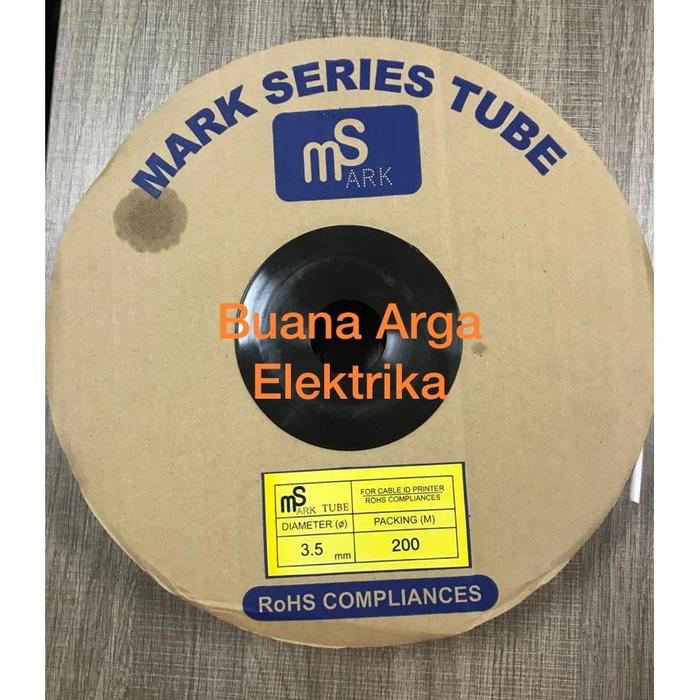 Jual Marking tube MARK SERIES 3.5 Untuk Kabel 1.5mm @200mtr - Putih ...