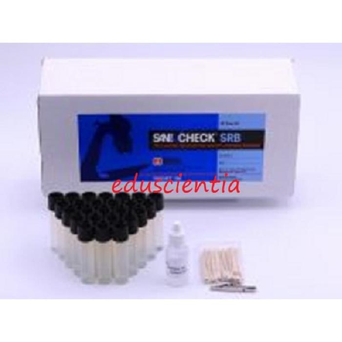 Jual BIOSAN Sani-Check SRB Sulfate Reducing Bacteria Kit (25 Test/ Kit ...