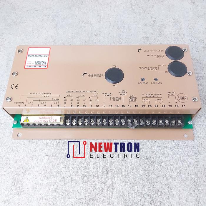 Jual Load Sharing Module LSM672N LSM672 Speed Control Oem Replacement ...