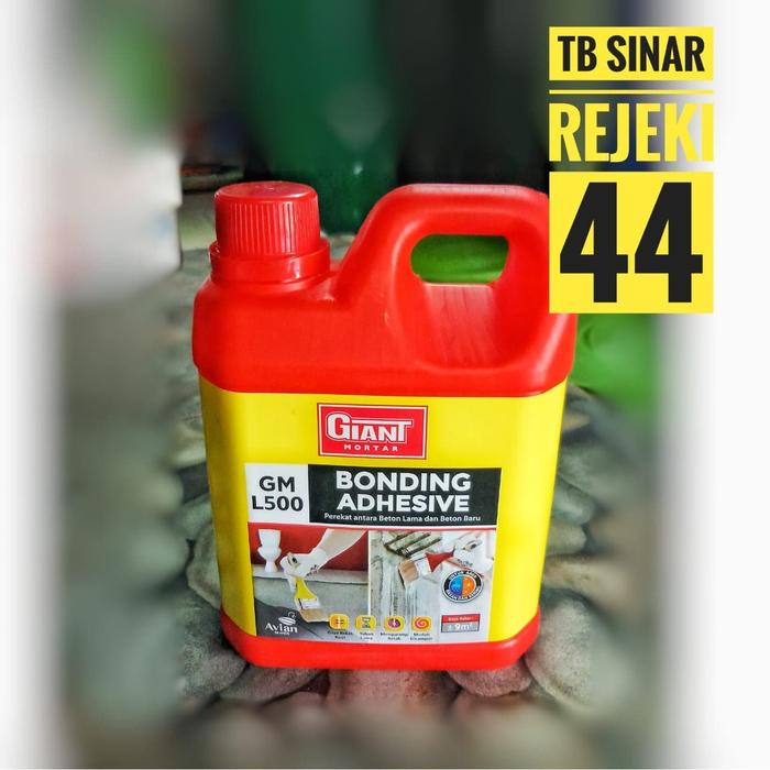 Jual Giant Mortar Bonding Adhesive 900 ML Perekat Beton Lama & Baru GM ...