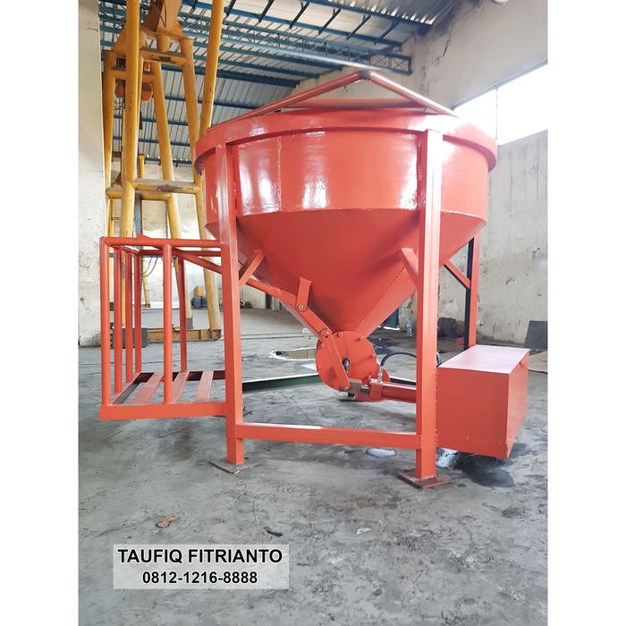 Jual Automatic Concrete Bucket / Bucket Cor Otomatis / Alat Cor ...