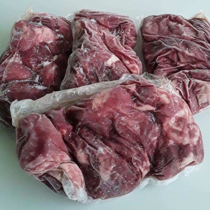 Jual Daging rendang sapi premium Bag Leher (Chuck ) berat 500 Gr/pack ...