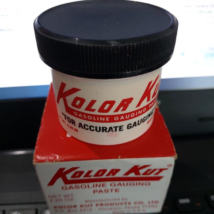 Jual Pasta Minyak Kolor Kut / Gasoline Gauging Paste - Jakarta Barat ...