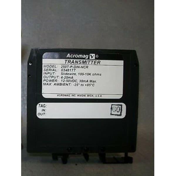Jual Acromag 250T-P-DIN-NCR TRANSMITTER 100-10000OHM LOOP-POWERED DIN ...