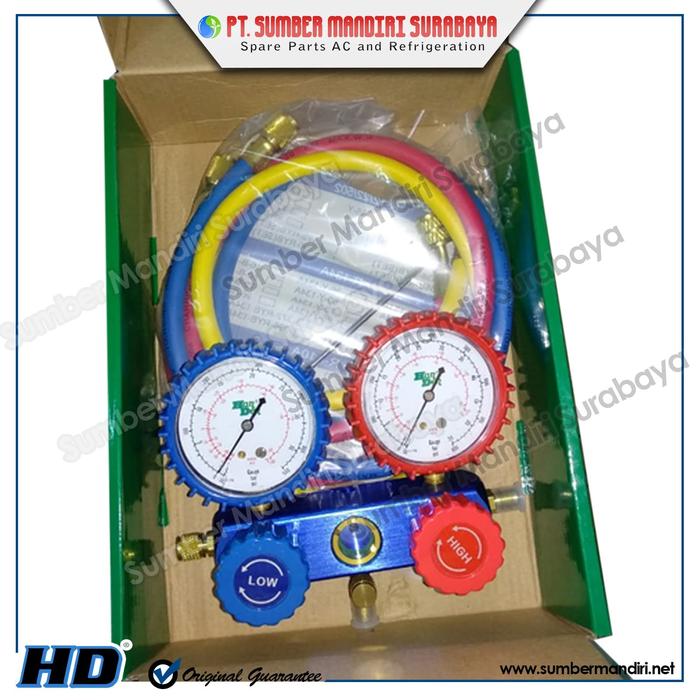 Jual Manifold AC R410 / R32 HD Premium RW-AM36RYB-H-F - Kota Surabaya ...