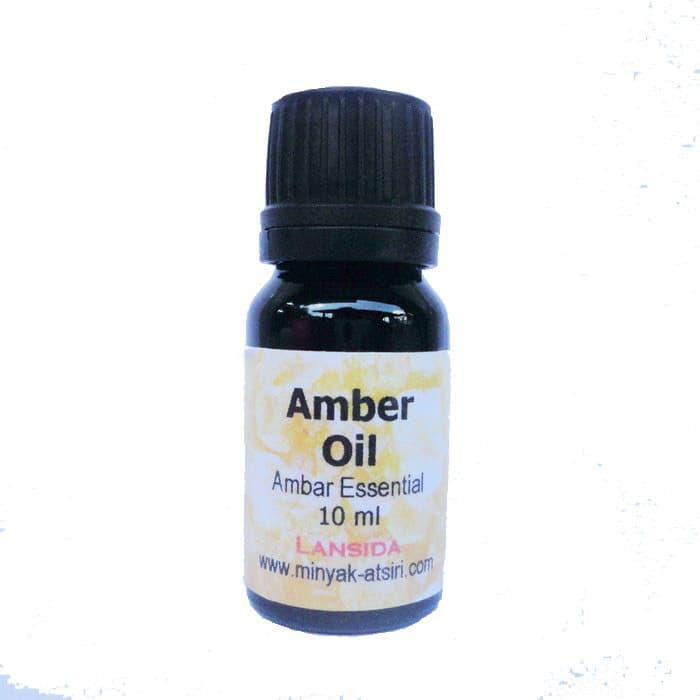 Jual Amber Essential Oil 10 ml Minyak Esensial Ambar Resin Ambergris ...