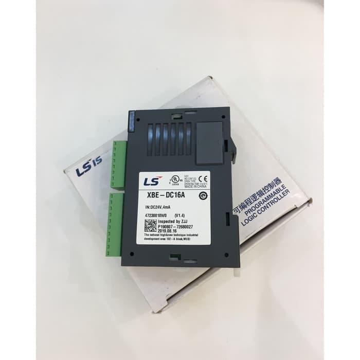 Jual PLC LS XBE-DC16A DC24V 4mA Input 16 Points - Kota Tangerang - PART ...