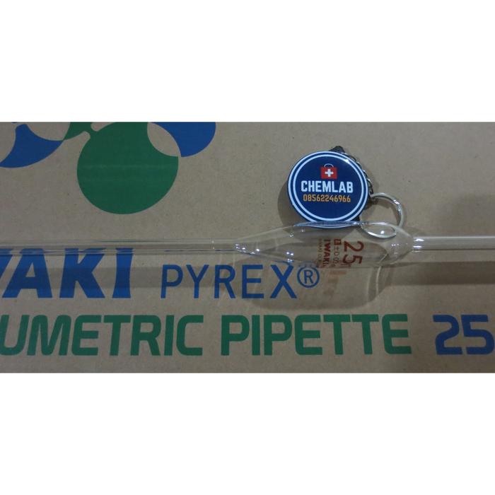 Jual Pipet Gondok 25 ml | Pipet Volume | Volumetric Pipette IWAKI ...