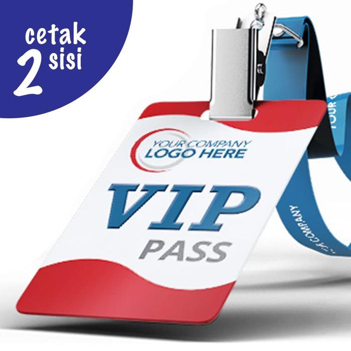 Jual Cetak ID Card Dua Sisi, kartu karyawan member, visitor Manado - Kota Manado - Pongge ...